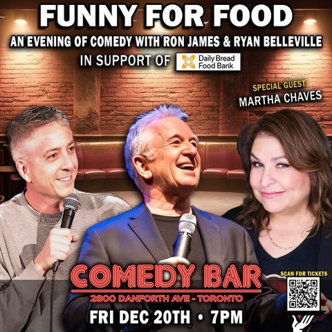 FUNNY FOR FOOD | Comedy Bar